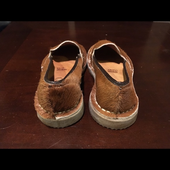 Uwezo | Shoes | Uwezo Cow Skin Slipon Loafers | Poshmark